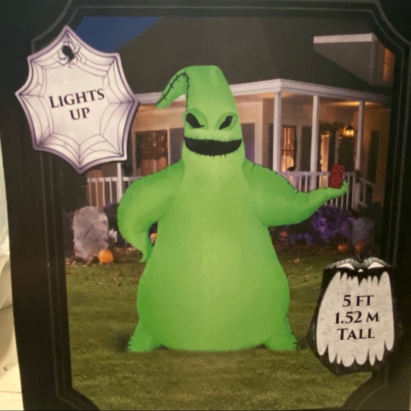 Gemmy | Holiday | Oogie Boogie Halloween Airblown Inflatable | Poshmark